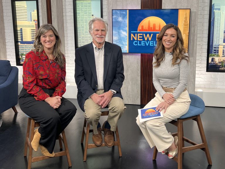 Fox8 New Day Cleveland Spotlights Rose Iron Works Show at CMA Focus ...